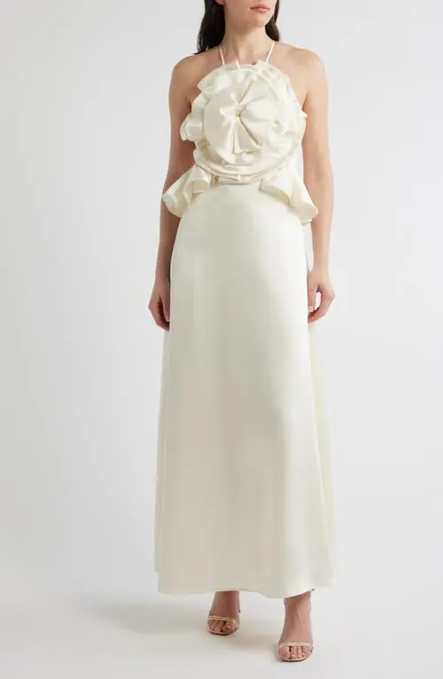 white christmas dresses Lexi Samira Dress - Cream