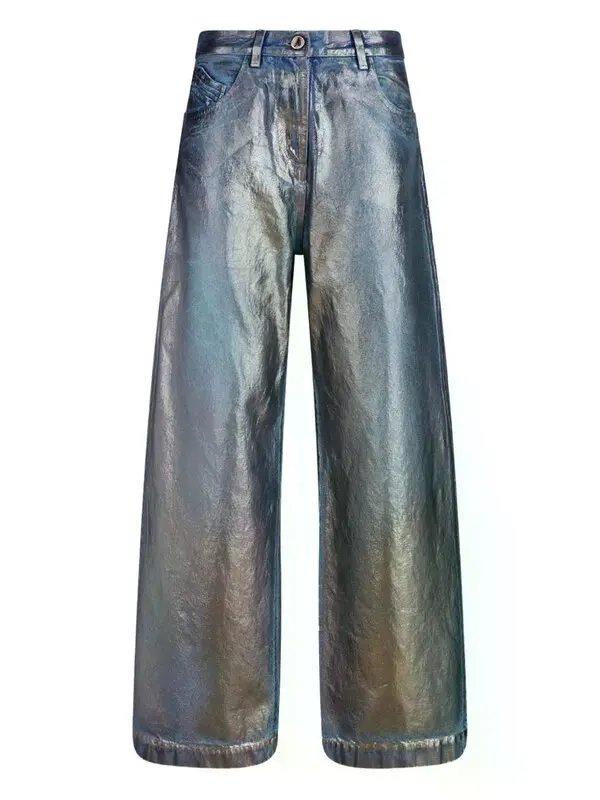 Attico Belt-loops Jeans
