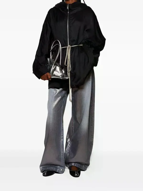 Attico Belt-loops Jeans
