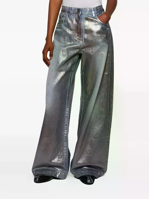 Attico Belt-loops Jeans