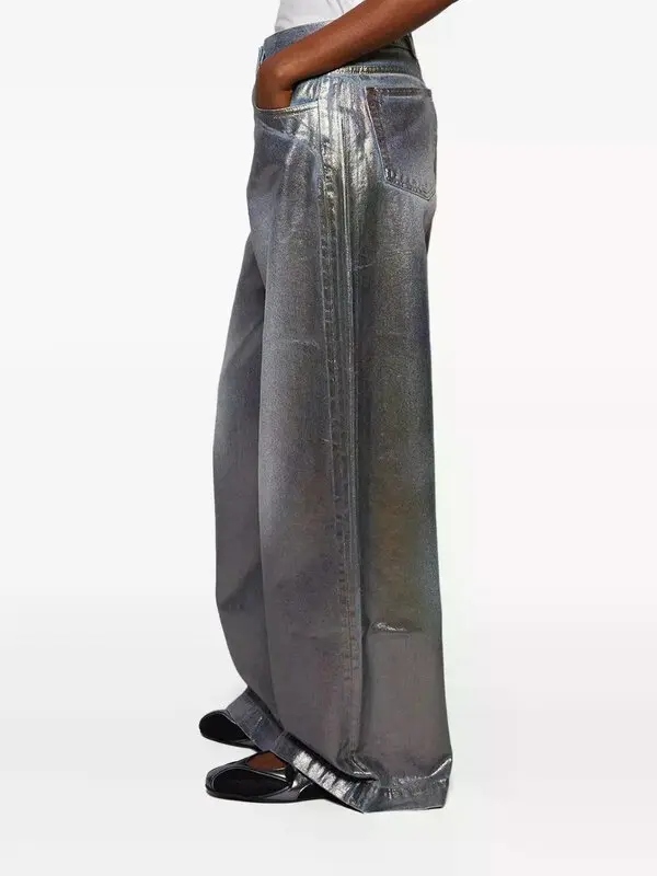 Attico Belt-loops Jeans