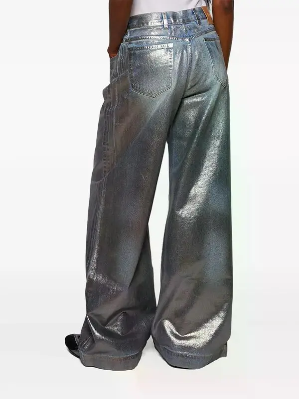 Attico Belt-loops Jeans