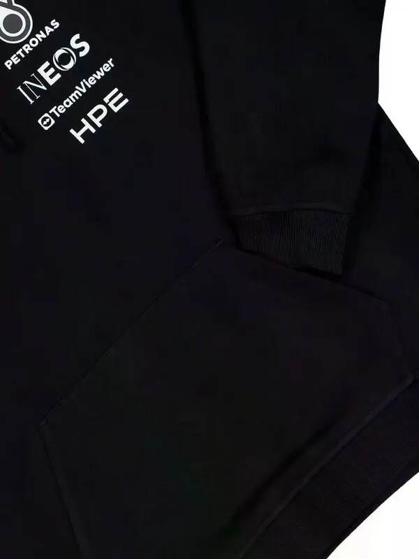 Y3 Cotton Graphic Hoodie