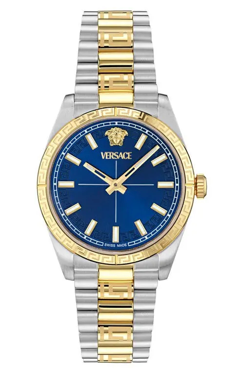 Versace Millenyium Two-tone Bracelet Watch - Two Tone