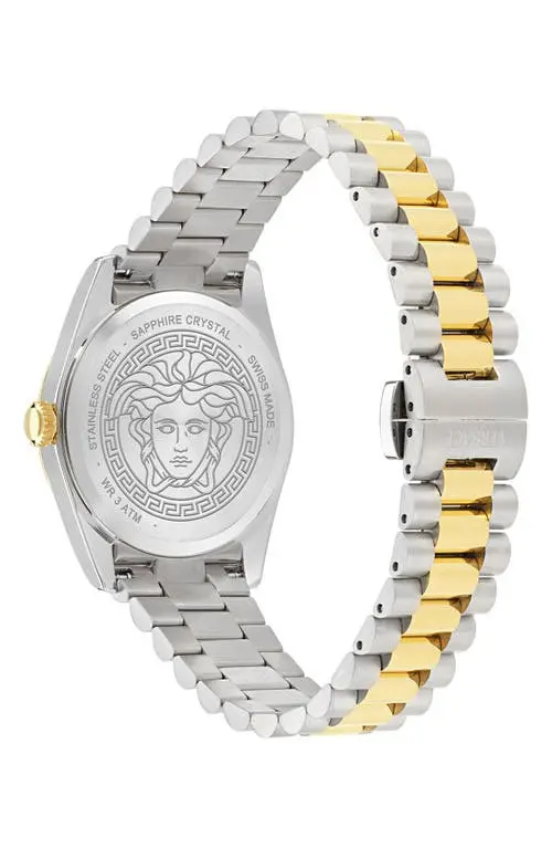 Versace Millenyium Two-tone Bracelet Watch - Two Tone