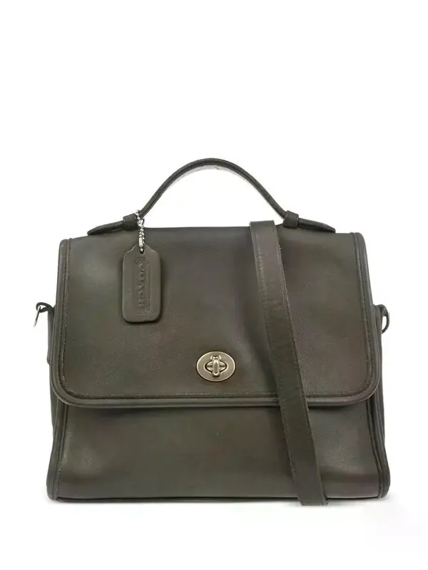 COACH VINTAGE 1999 Leather Tote Bag