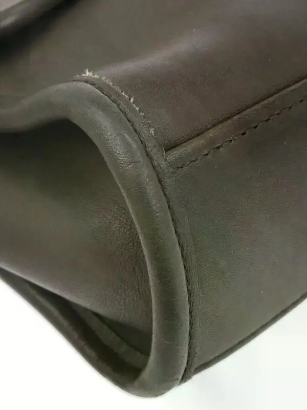 COACH VINTAGE 1999 Leather Tote Bag