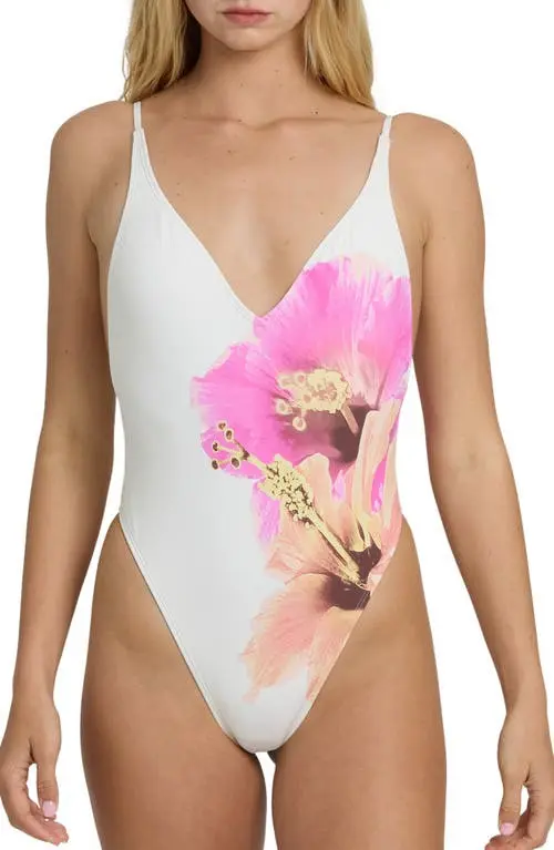 BILLABONG Sunny Shore One-piece Swimsuit - Salt Crystal