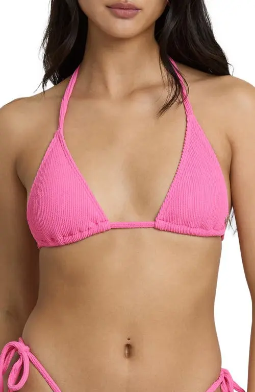 BILLABONG Sunrays Remi Triangle Bikini Top - Guava