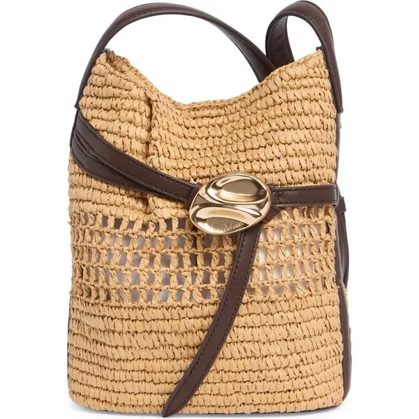 Sam Edelman Raffia Crossbody Bag