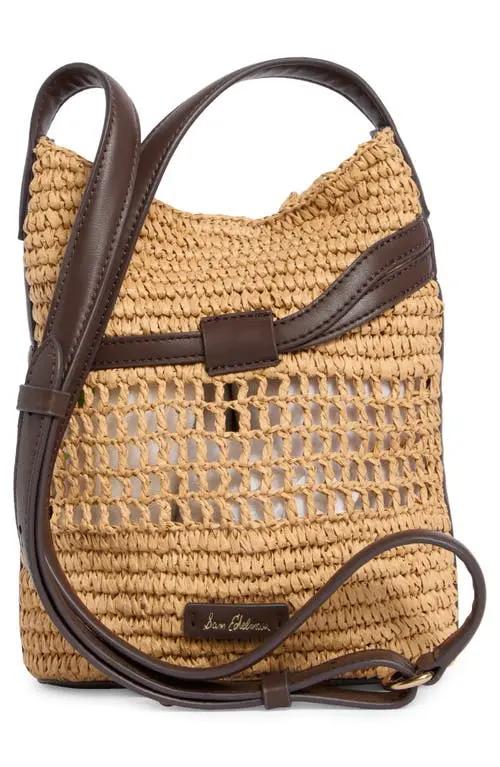 Sam Edelman Raffia Crossbody Bag