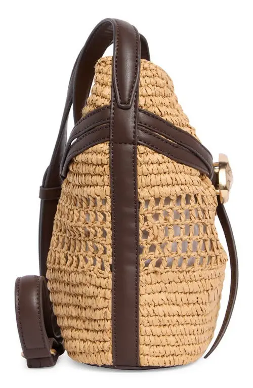 Sam Edelman Raffia Crossbody Bag