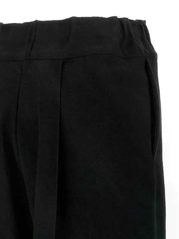 Issey Miyake Campagne Wide Leg Trousers