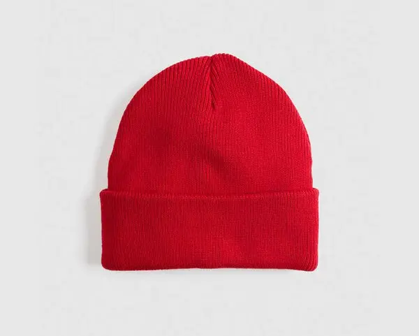 LEVI'S Backpatch Beanie - Rhythmic Red