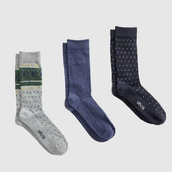LEVI'S Regular Fair Isle Socks - Multi-color