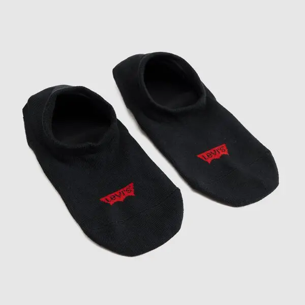 LEVI'S High-cut Socks - Black