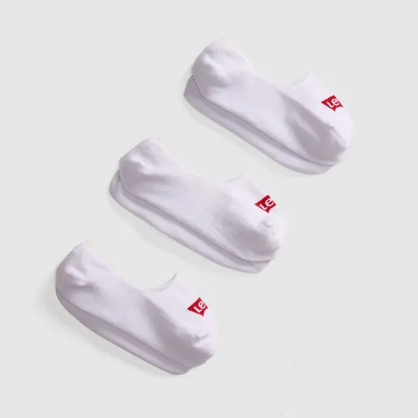 LEVI'S Low-cut Socks - White