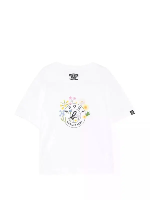 AGNES B. Logo T-shirt - White