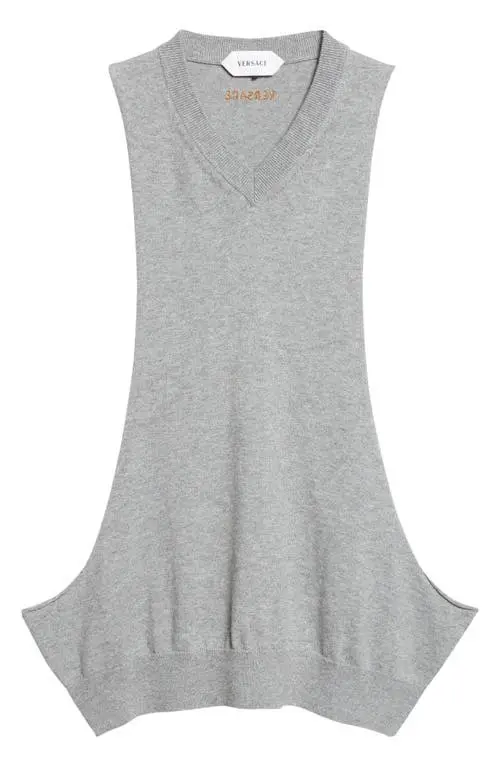 Versace Cotton Sweater Vest