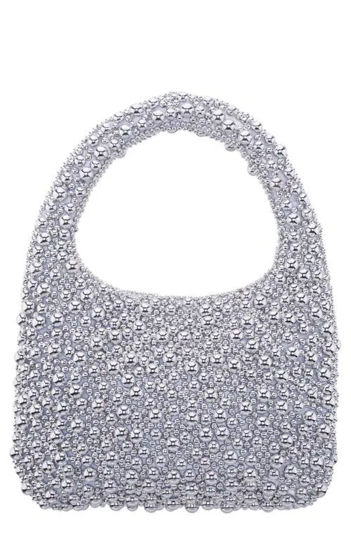 Nina Zariah Beaded Top Handle Bag