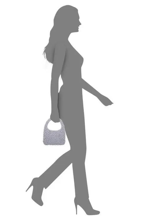 Nina Zariah Beaded Top Handle Bag