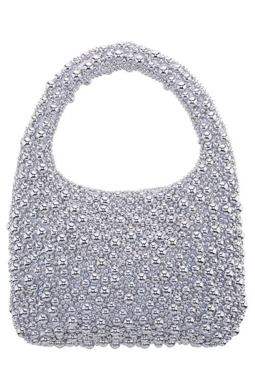 Nina Zariah Beaded Top Handle Bag