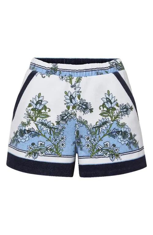 Veronica Beard Tijana Pull-on Terry Shorts