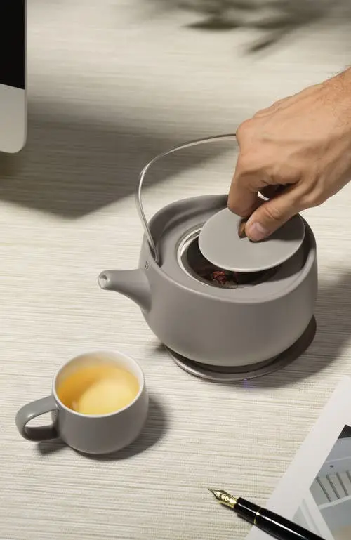 OHOM INC Leiph Self-heating Teapot Set