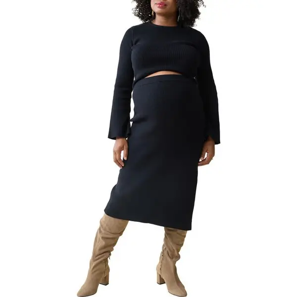 Ingrid & Isabel® Sweater And Midi Skirt Set
