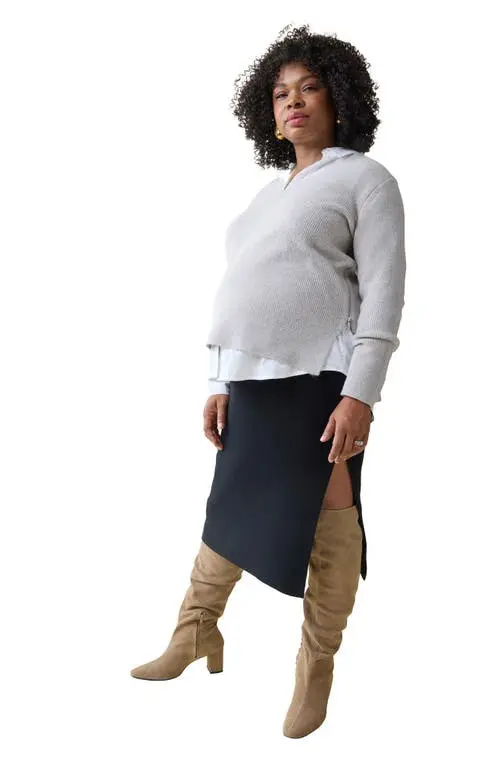 Ingrid & Isabel® Sweater And Midi Skirt Set
