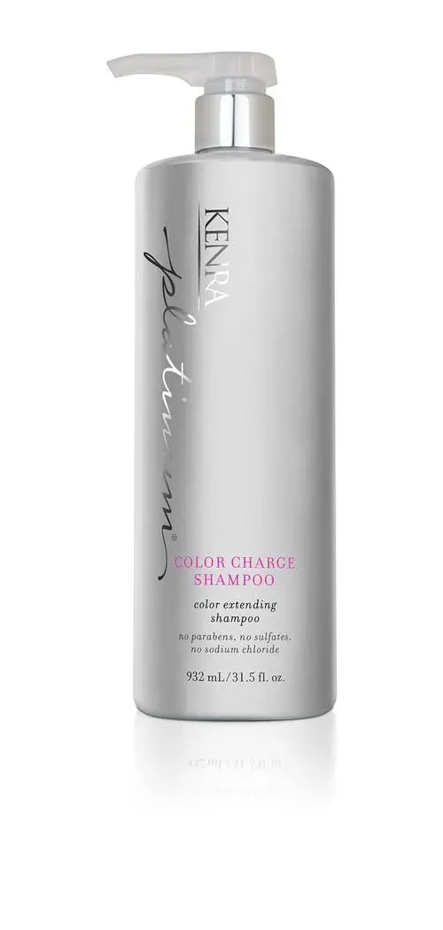 KENRA PROFESSIONAL Platinum Color Charge Shampoo 31.5 Oz - N/a