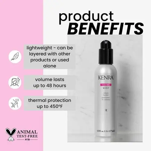 KENRA PROFESSIONAL Platinum #2 Volume Mist 6 Oz - N/a