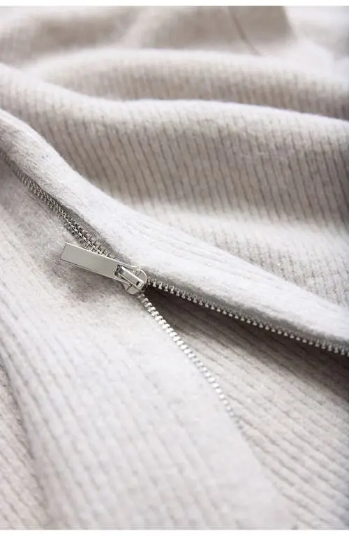 Ingrid & Isabel® Ribbed V-neck Sweater With Side Zips
