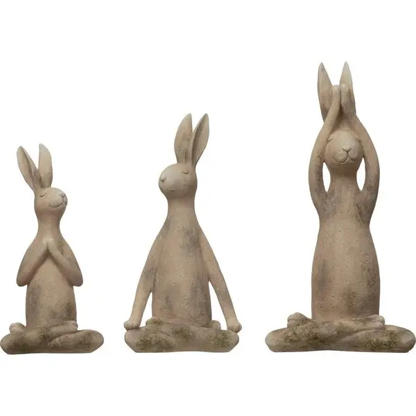 STORIED HOME Set Of 3 - Natural