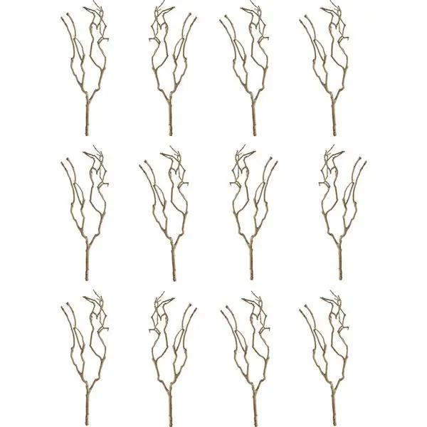 STORIED HOME Tea Tree Branch Decoration