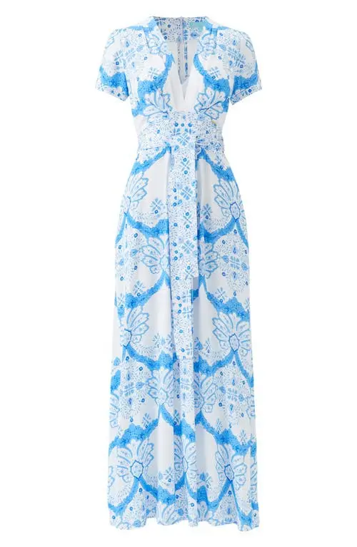 Melissa Odabash Lou Print Maxi Dress
