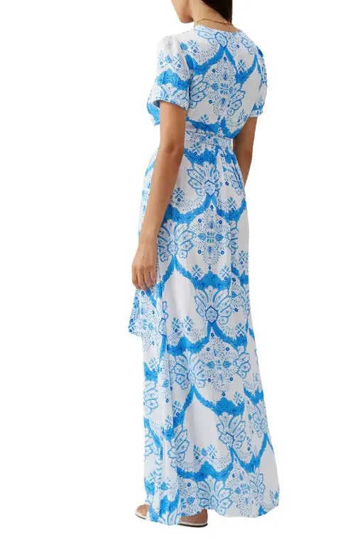 Melissa Odabash Lou Print Maxi Dress