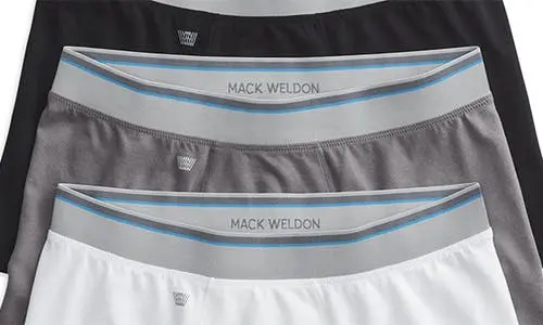 Mack Weldon 3-pack Cloud Fx Trunks - Essentials