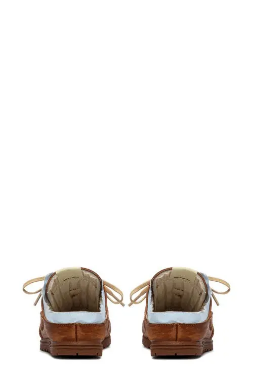 AUTRY Windspin Super Vintage Mule Sneakers - Brown/azure