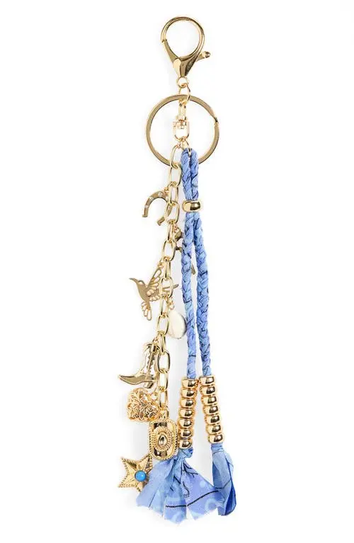 Bp. Bandana Bag Charm - Blue