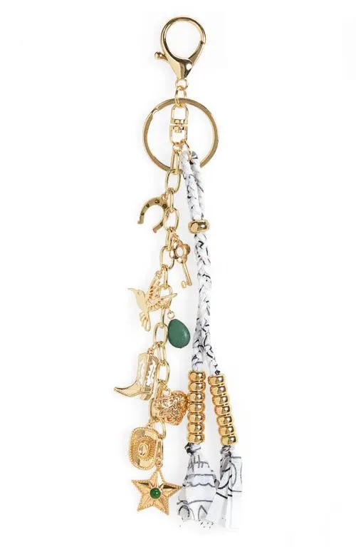 Bp. Bandana Bag Charm - Ivory