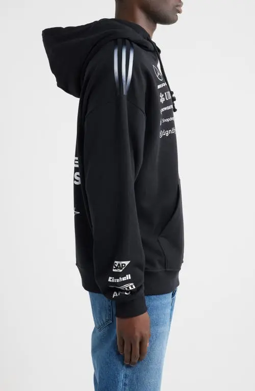 Y3 F1 Team Cotton Hoodie