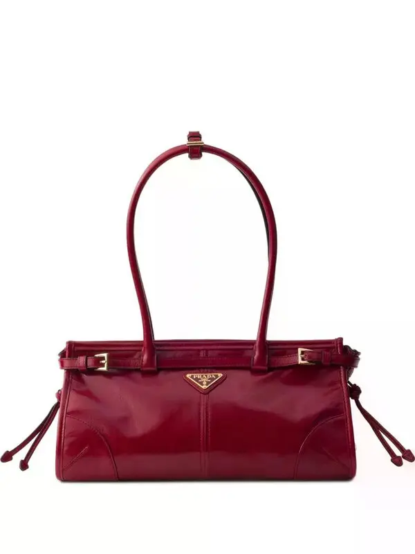 Prada Bonnie Leather Tote Bag