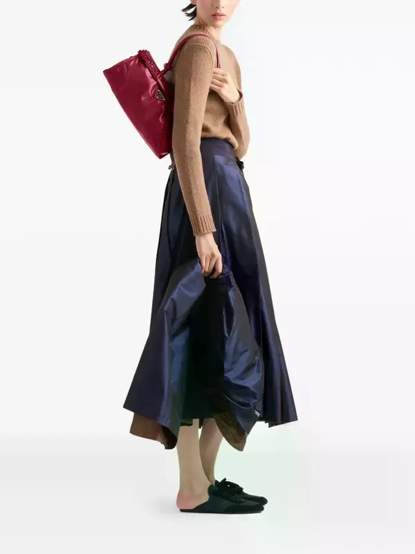 Prada Bonnie Leather Tote Bag