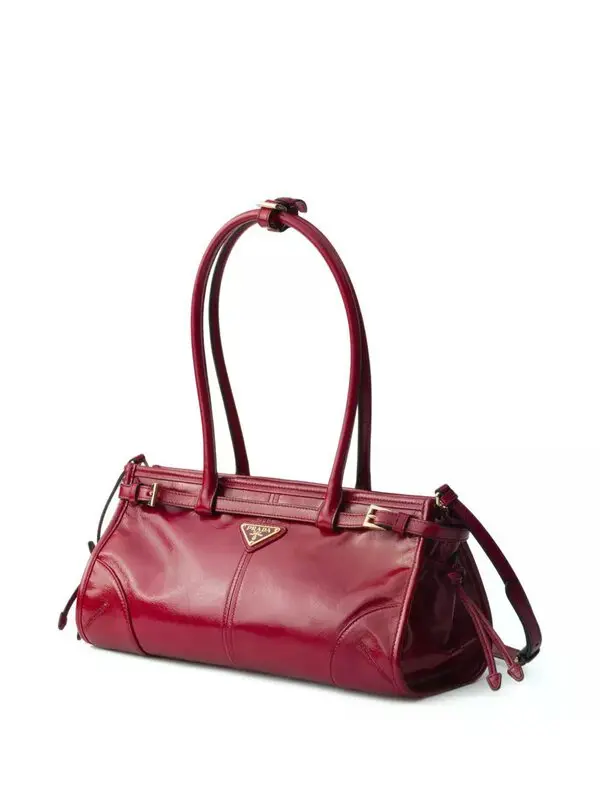 Prada Bonnie Leather Tote Bag