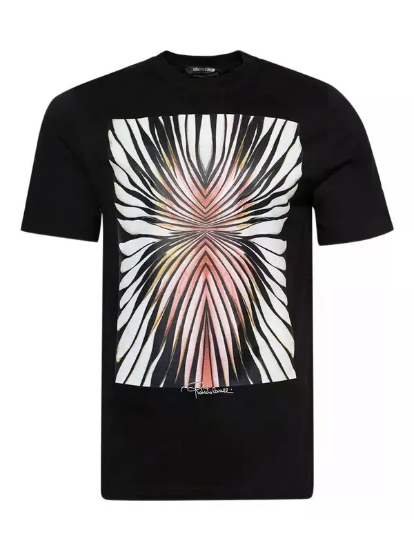Roberto Cavalli Graphic-print T-shirt