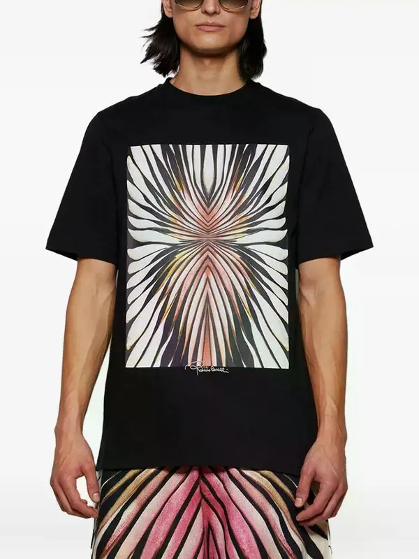 Roberto Cavalli Graphic-print T-shirt