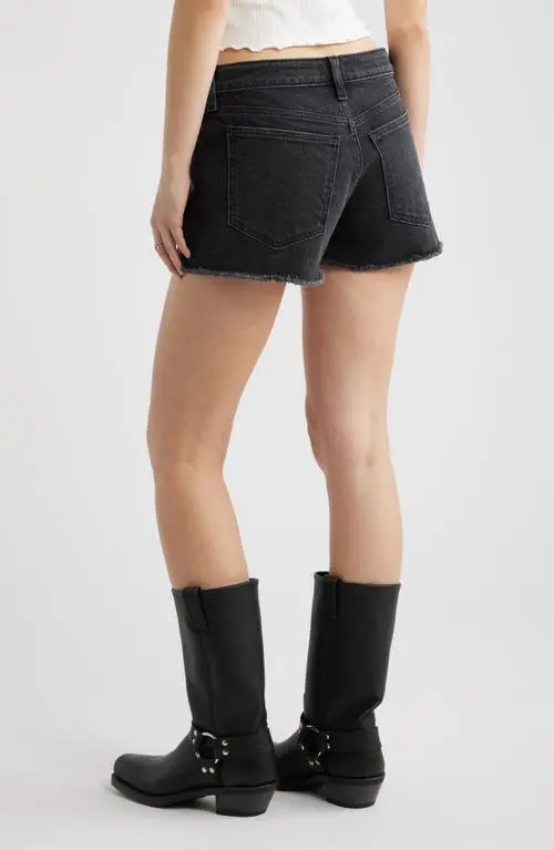 Bp. Low Rise Stretch Denim Cutoff Shorts