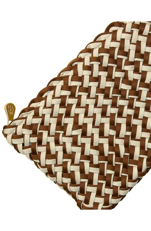 NAGHEDI Medium Nomad Double Weave Hobo Bag