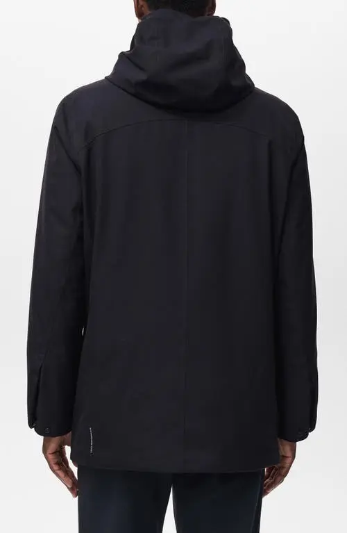 Mango Water Repellent Packable Insulated Jacket - Navy